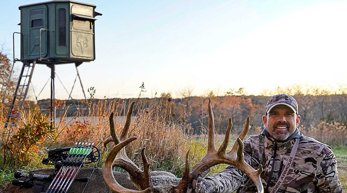 Lee Lakosky's Biggest Buck - Redneck Blinds