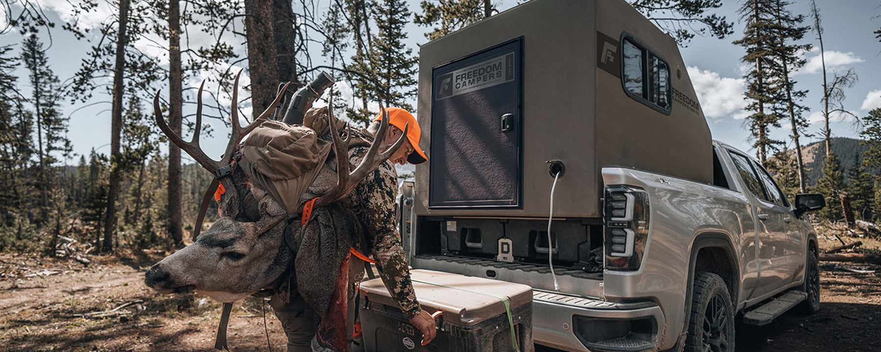 Freedom Campers - Redneck Blinds