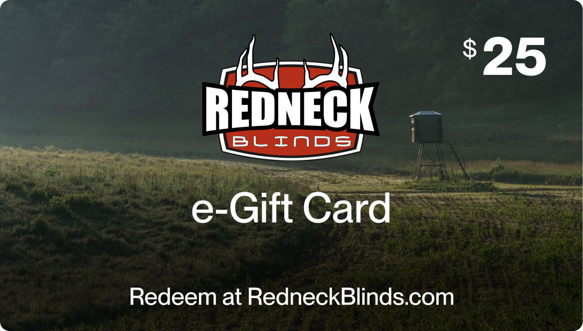 Hunting Gift Cards from Redneck Blinds