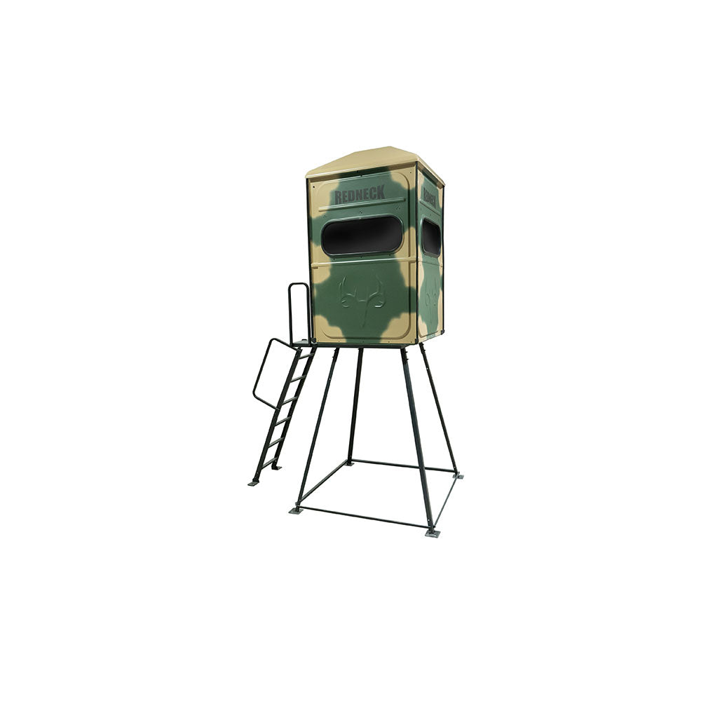 The 4X4 Solo Hunter Box Blind | Redneck Blind's One Person Blind ...