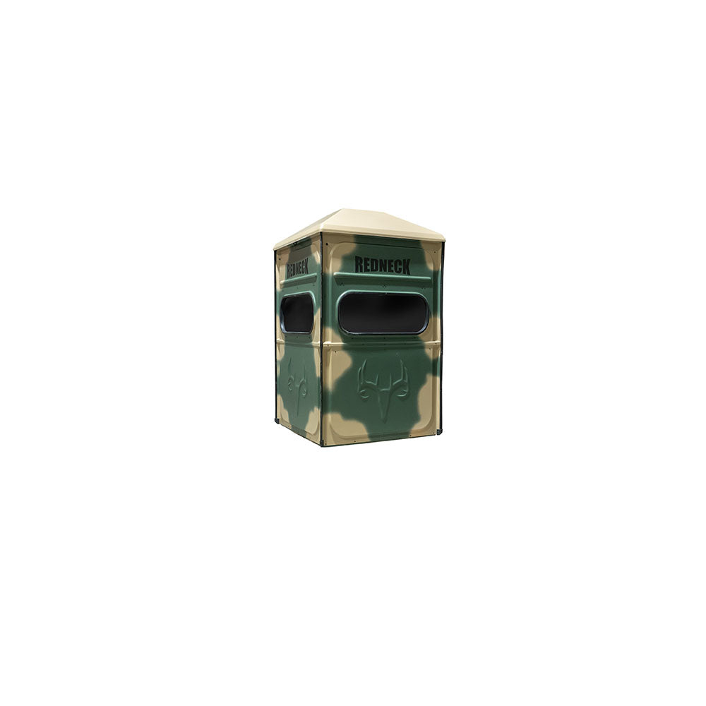 The 4X4 Solo Hunter Box Blind | Redneck Blind's One Person Blind ...