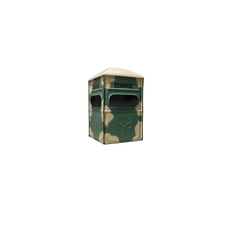 The 4X4 Solo Hunter Box Blind | Redneck Blind's One Person Blind ...