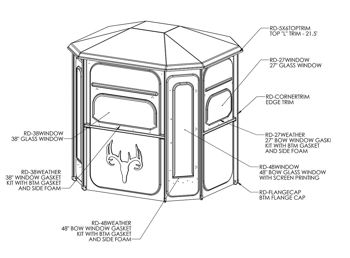 Predator Blind Parts - Redneck Blinds