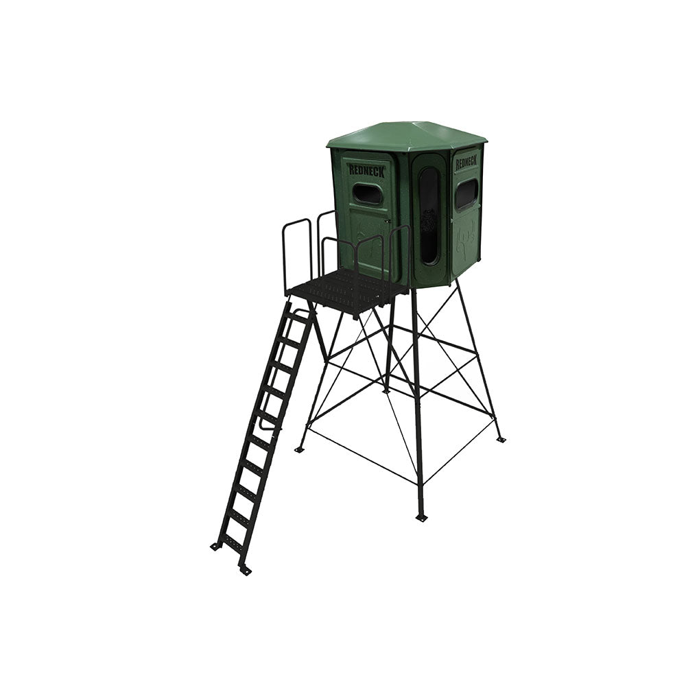 The Predator 5x6 Platinum 360º Box Blind | Redneck Blinds