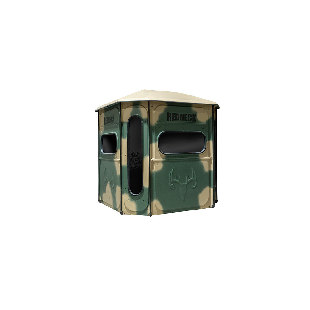 The Buck Palace 6X6 Platinum 360º Box Blind | Redneck Blinds