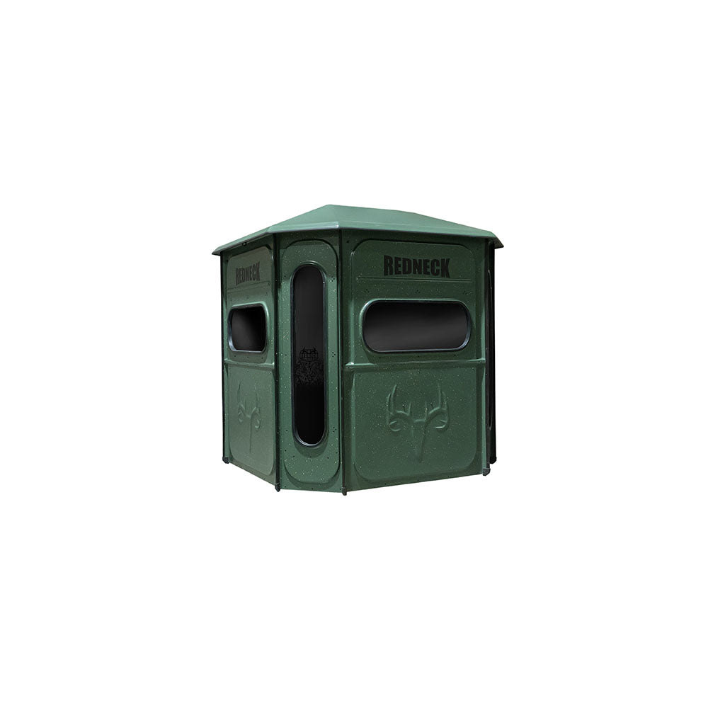 The Buck Palace 6X6 Platinum 360º Box Blind | Redneck Blinds