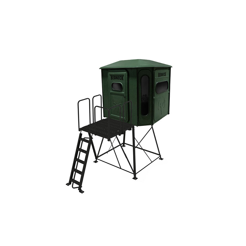 The Big Country 6X7 360 Box Blind from Redneck Blinds