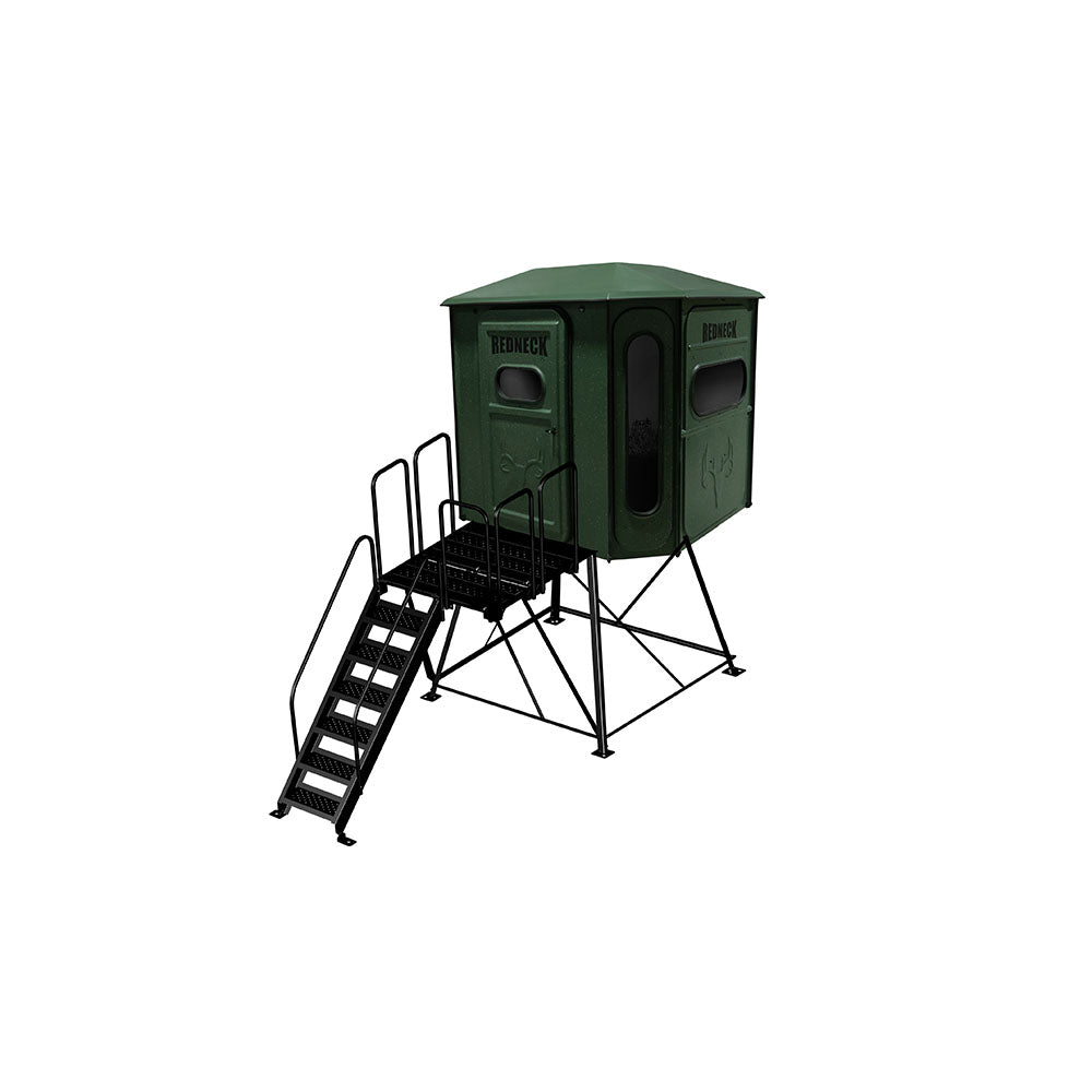 The Big Country 6X7 360 Box Blind from Redneck Blinds