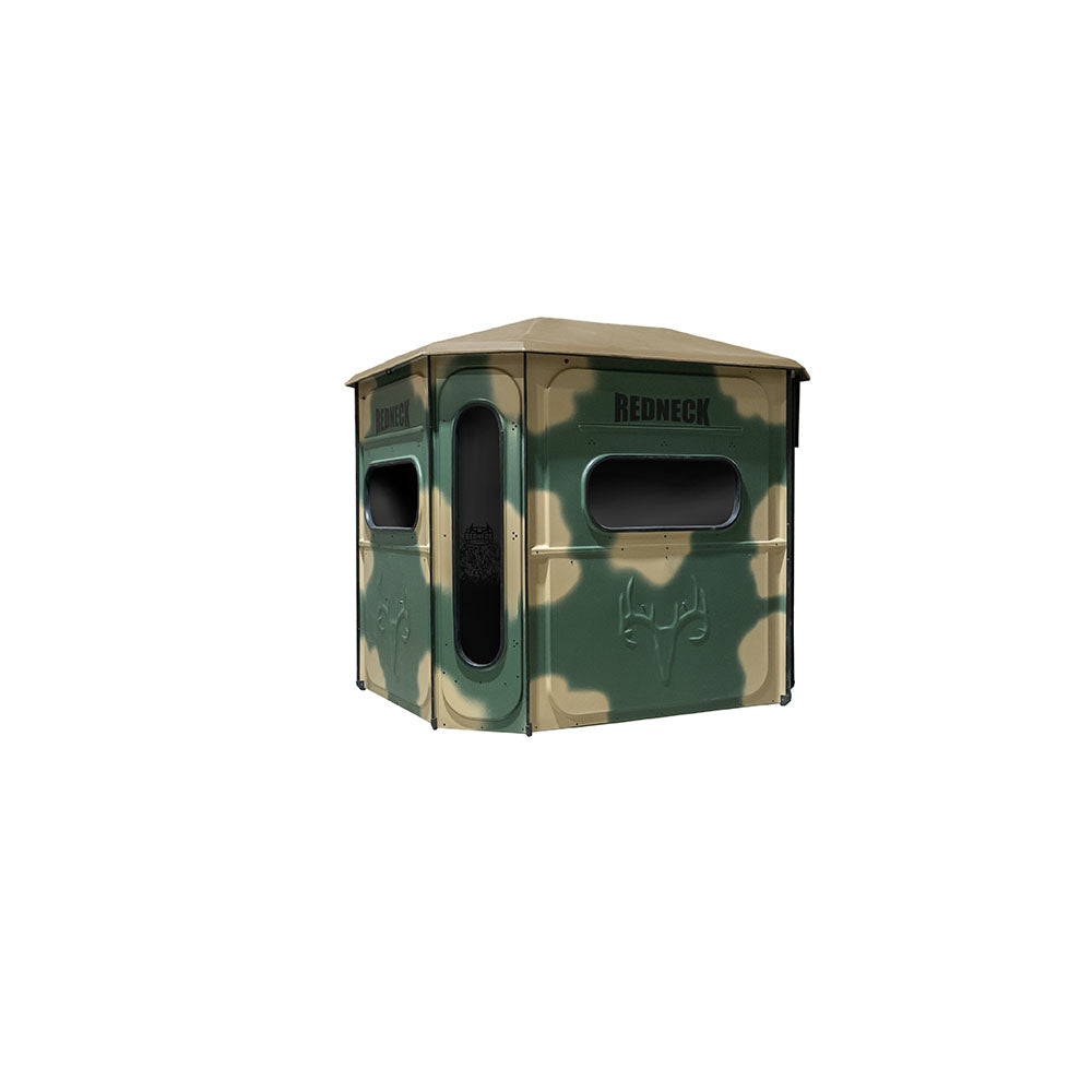 The Big Country 6X7 360 Box Blind from Redneck Blinds
