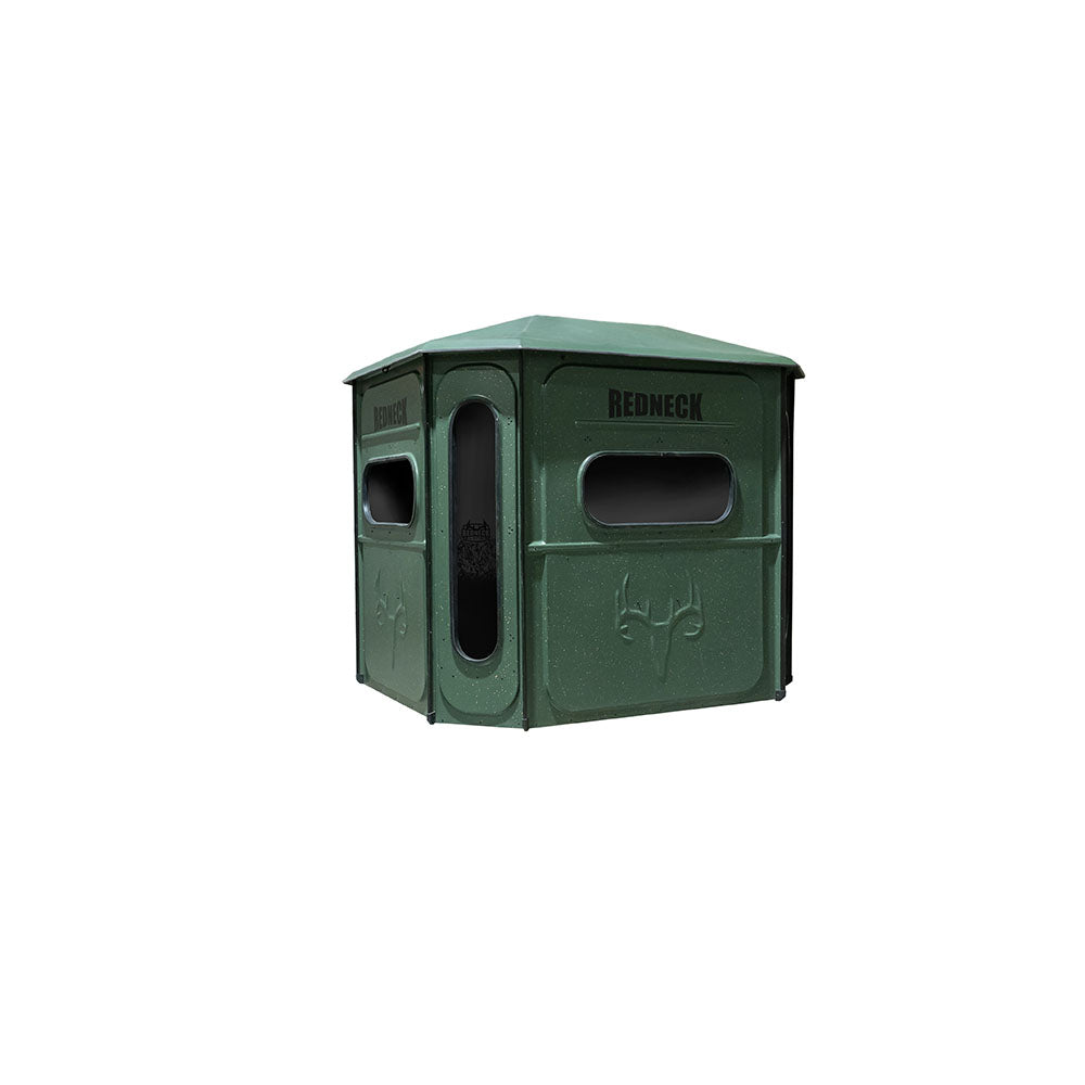 The Big Country 6X7 360 Box Blind from Redneck Blinds