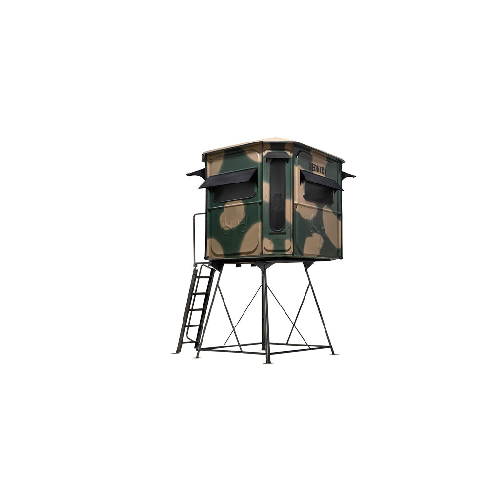 The Big Country 6X7 360 Box Blind from Redneck Blinds