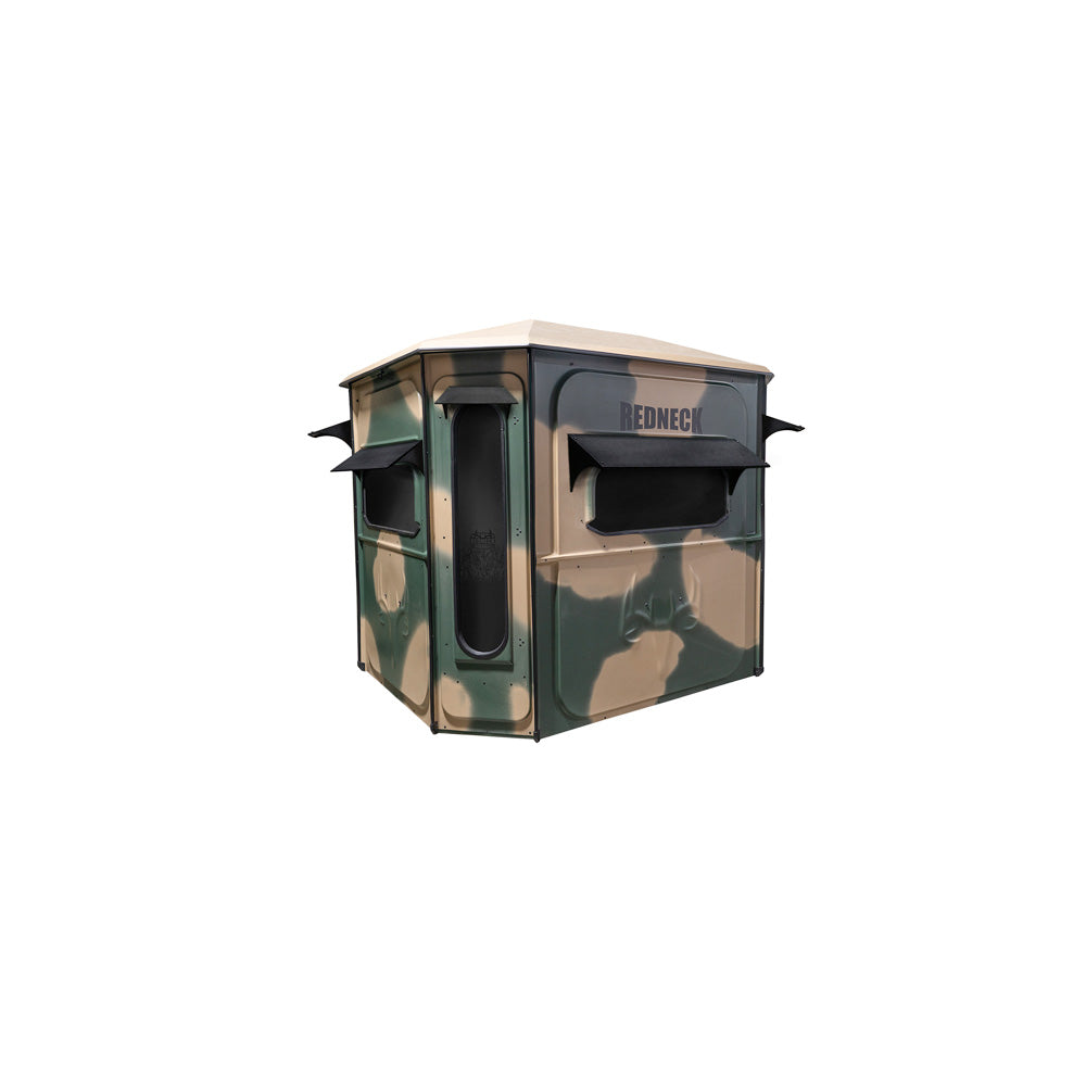 The Big Country 6X7 360 Box Blind from Redneck Blinds