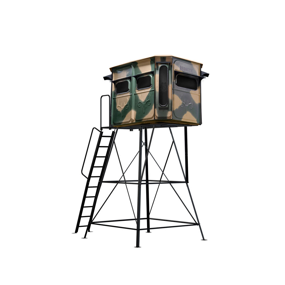 The Game Changer 6x8 360 Box Blind | Redneck Blinds