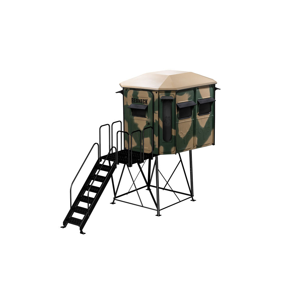 The Game Changer 6x8 360 Box Blind | Redneck Blinds