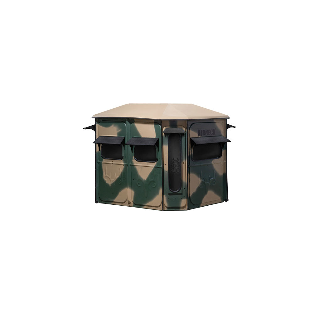 The Game Changer 6x8 360 Box Blind | Redneck Blinds