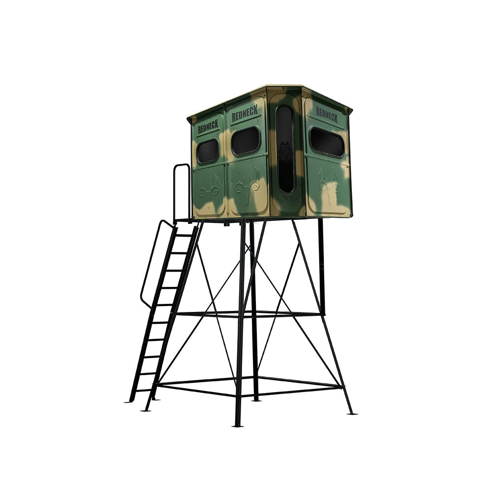 The Game Changer 6x8 360 Box Blind | Redneck Blinds