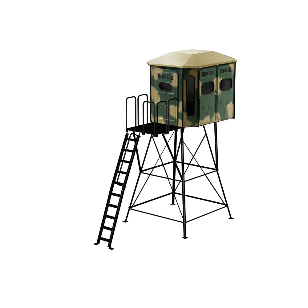 The Game Changer 6x8 360 Box Blind | Redneck Blinds