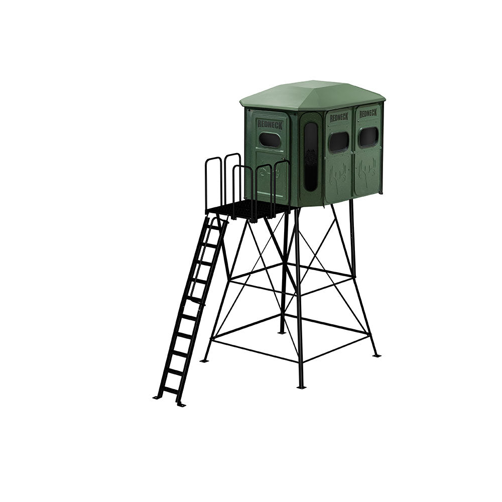 The Game Changer 6x8 360 Box Blind | Redneck Blinds