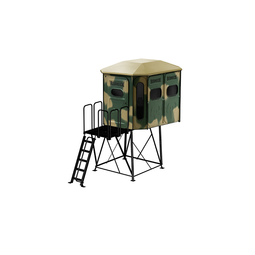 The Game Changer 6x8 360 Box Blind | Redneck Blinds