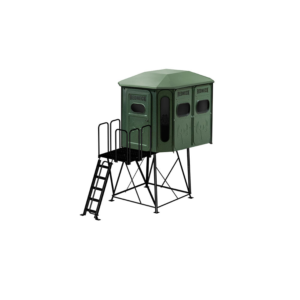 The Game Changer 6x8 360 Box Blind | Redneck Blinds