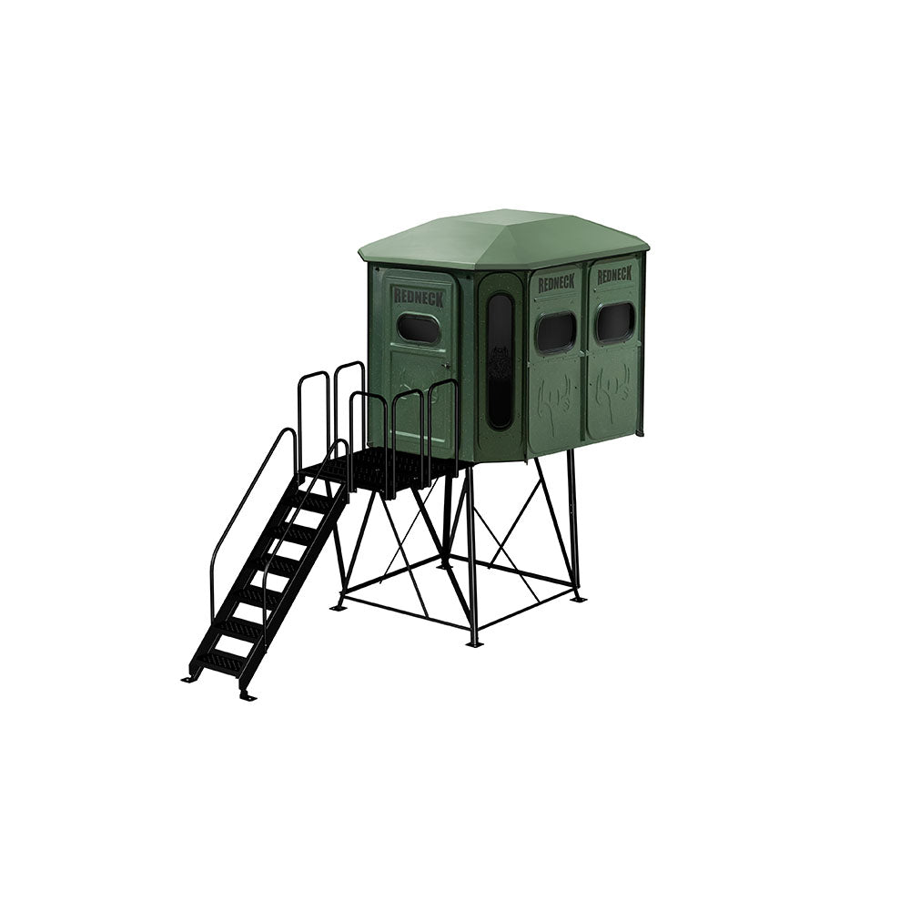 The Game Changer 6x8 360 Box Blind | Redneck Blinds