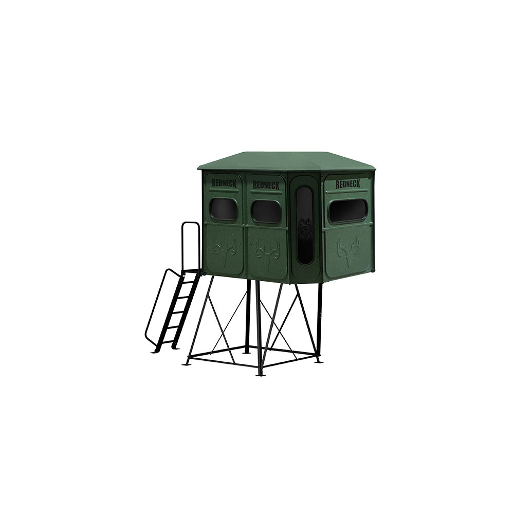The Game Changer 6x8 360 Box Blind | Redneck Blinds