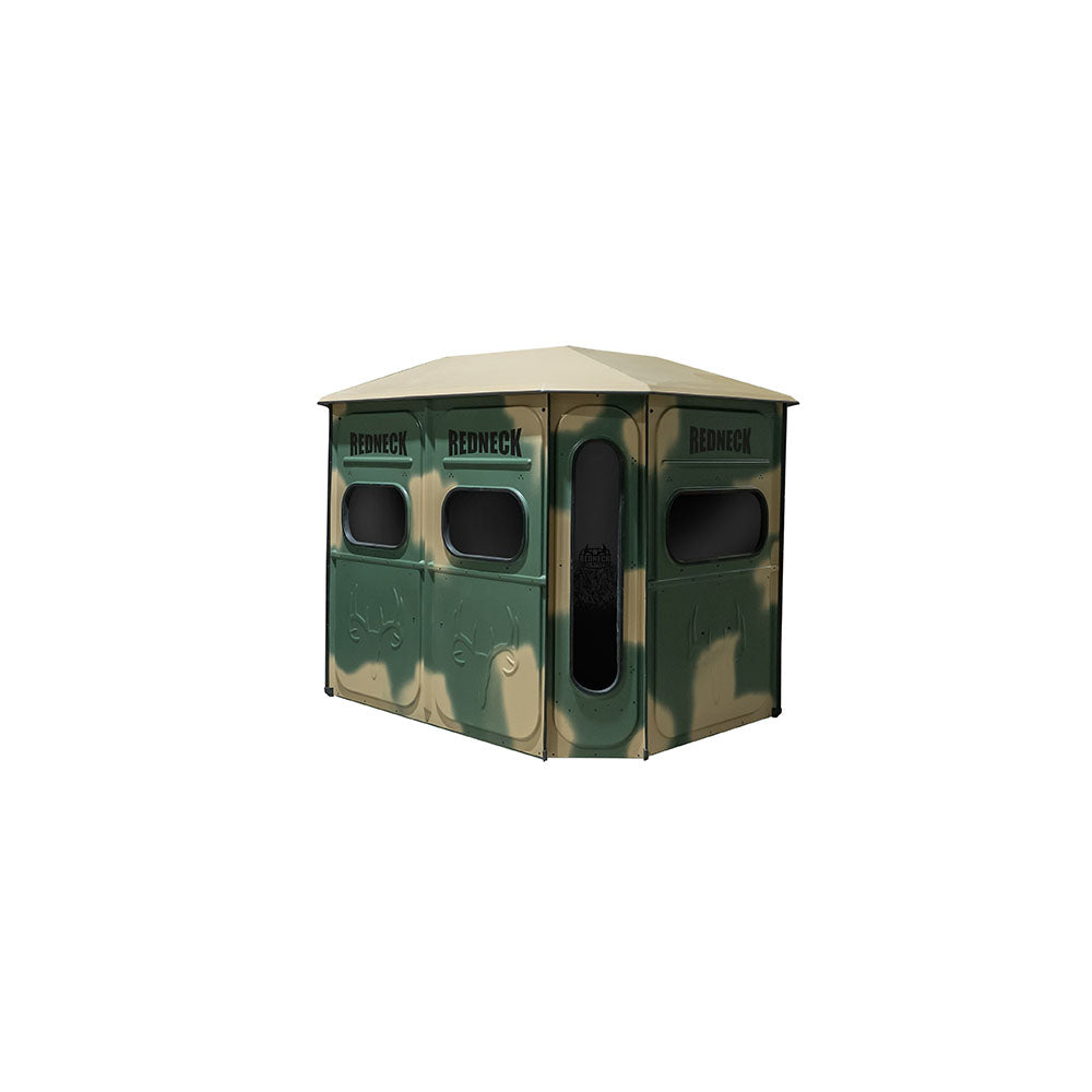 The Game Changer 6x8 360 Box Blind | Redneck Blinds