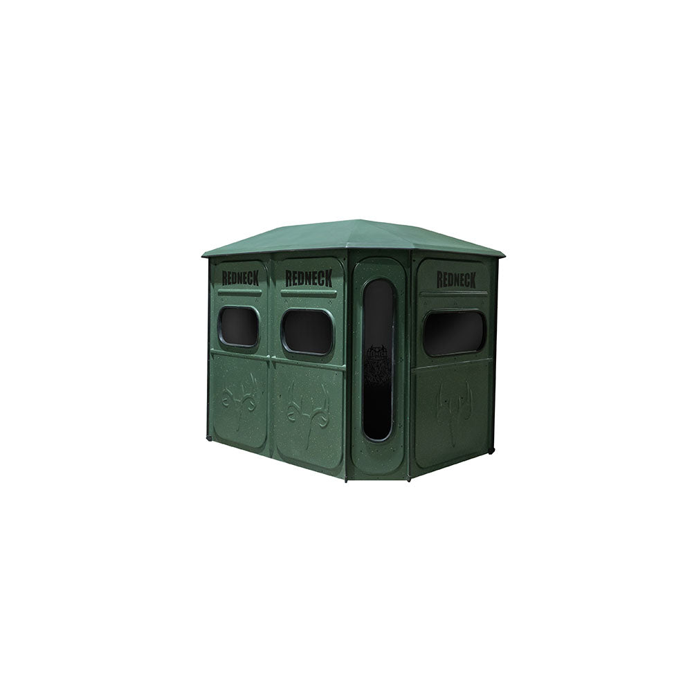 The Game Changer 6x8 360 Box Blind | Redneck Blinds