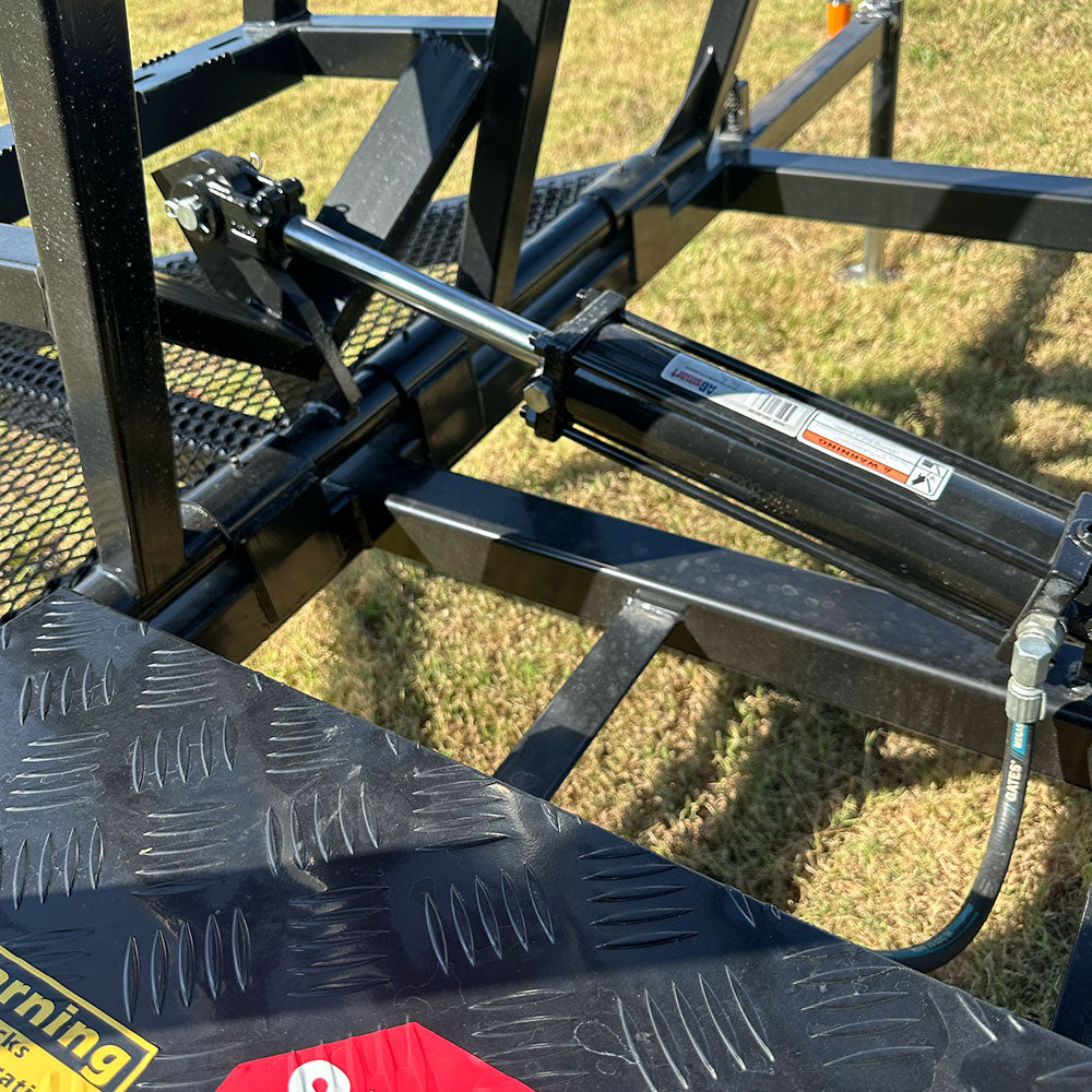 Portable Hydraulic Deer Blind Trailer - Redneck Blinds