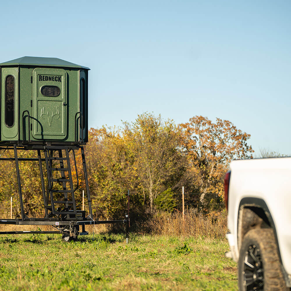 Redneck Hydraulic Trailer - Redneck Blinds