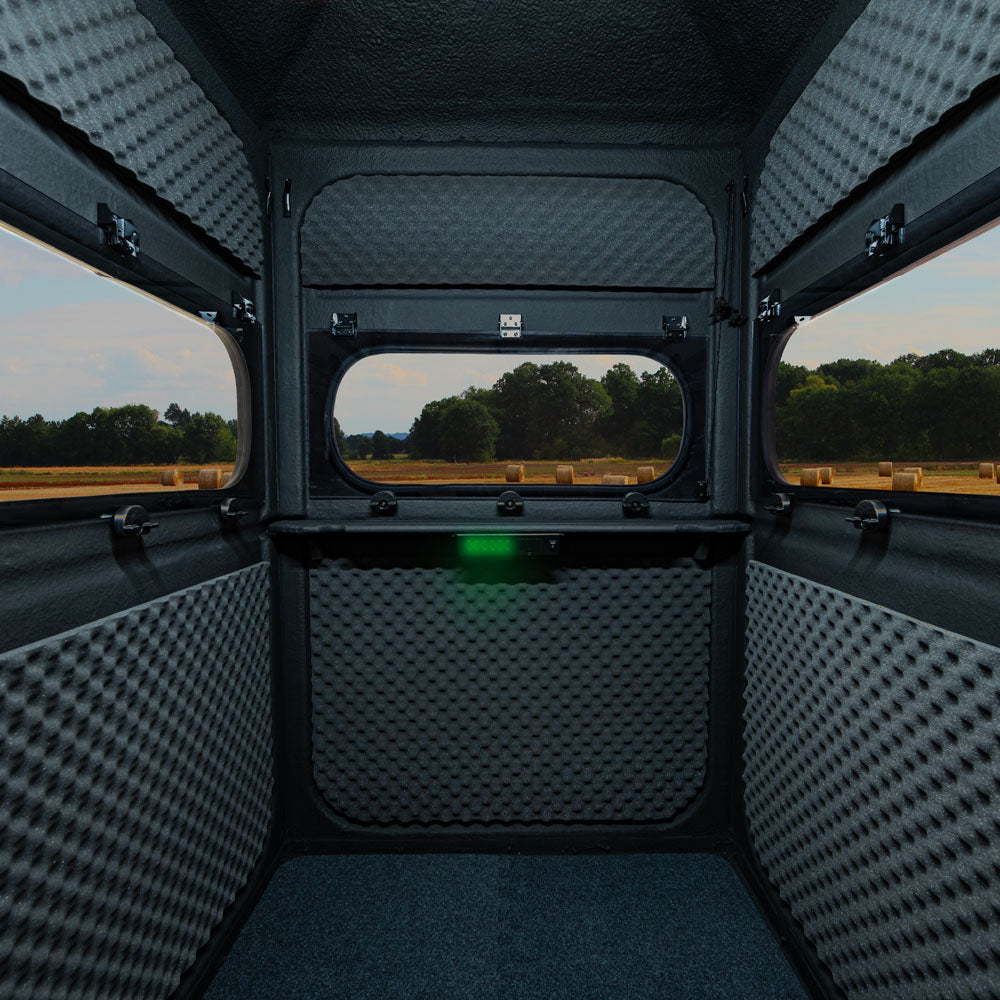 The 4X4 Solo Hunter Box Blind | Redneck Blind's One Person Blind ...