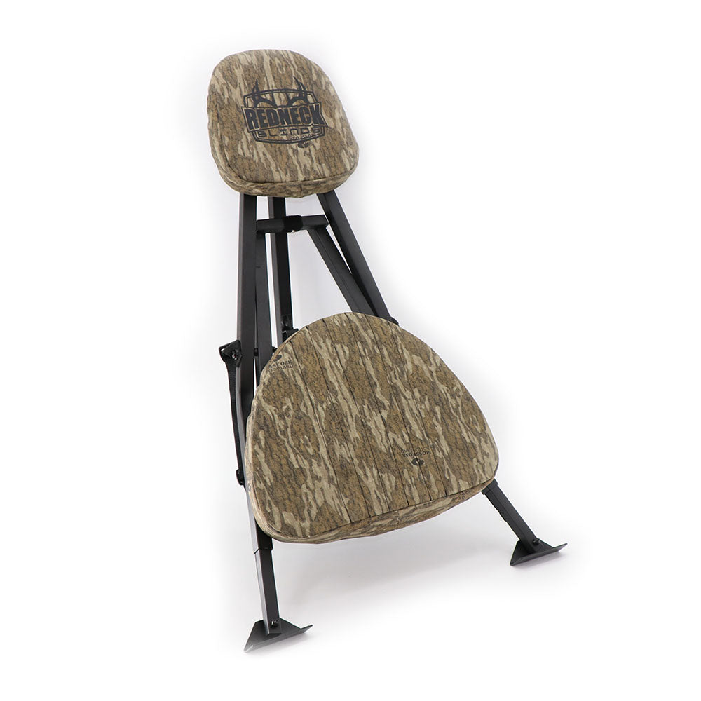 Folding Swivel Hunting Chair | Realtree Timber | Redneck Blinds