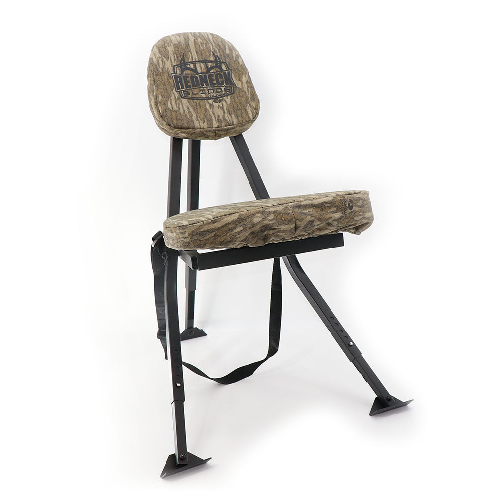 Folding Swivel Hunting Chair | Realtree Timber | Redneck Blinds