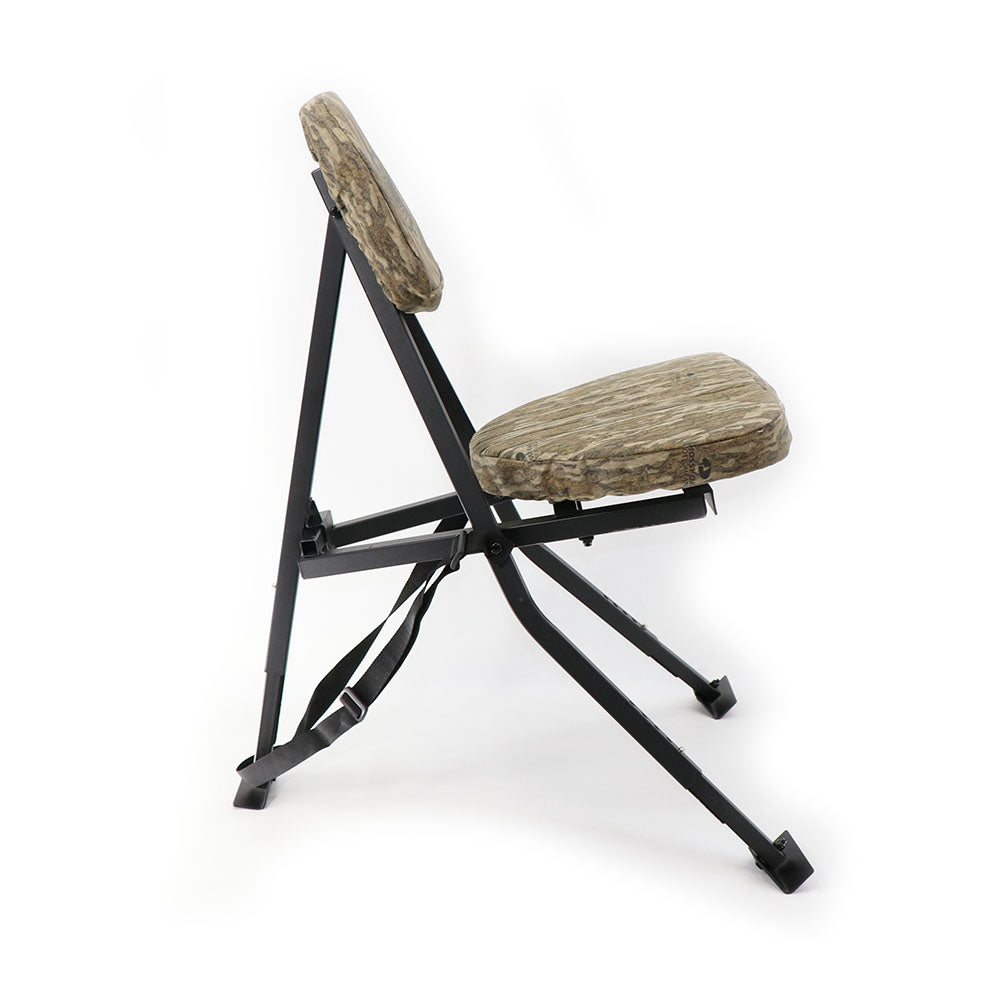 Folding Swivel Hunting Chair | Realtree Timber | Redneck Blinds