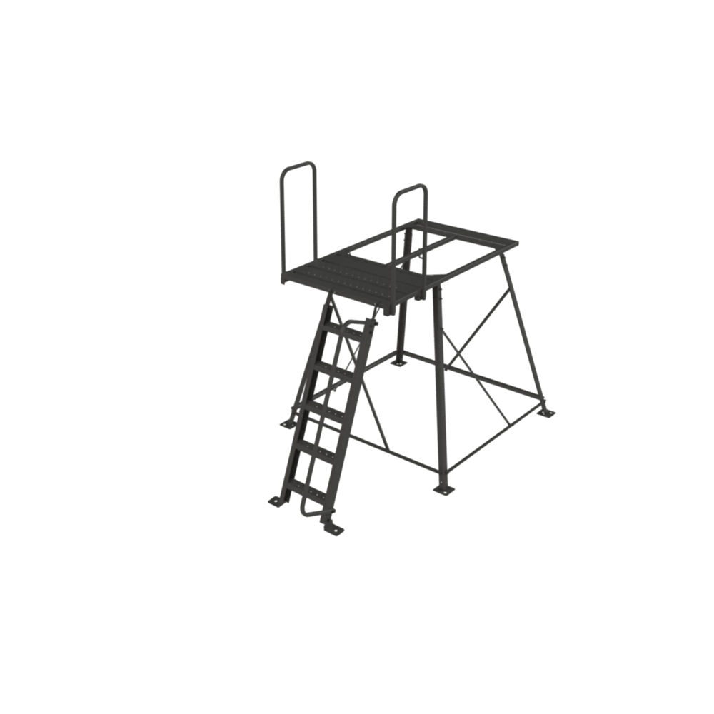 5, 10, and 15ft Deluxe Stands for Fiberglas Hunting Blinds - Redneck Blinds