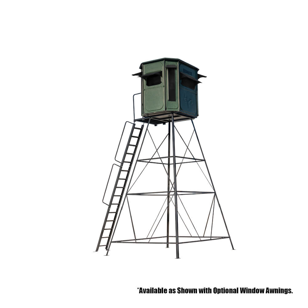 The Predator 5x6 Platinum 360º Box Blind | Redneck Blinds