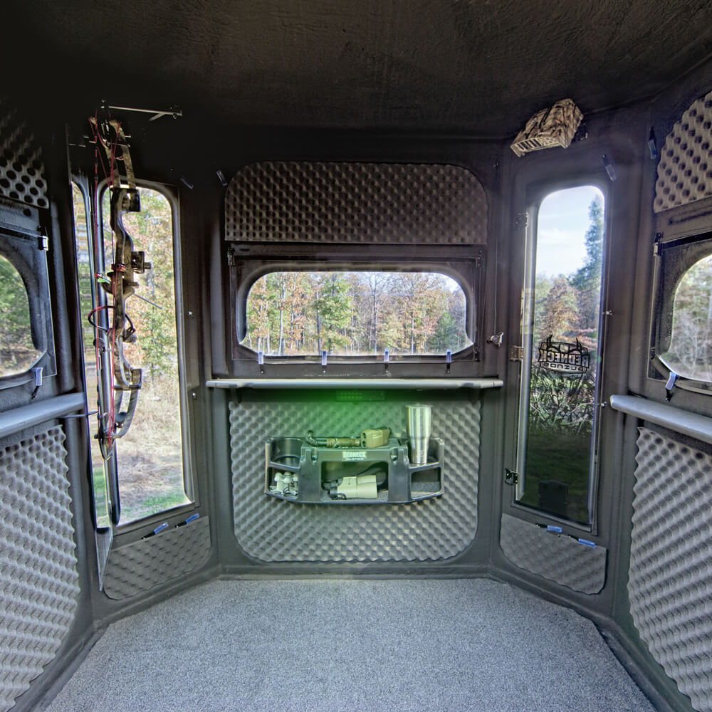 The Predator 5x6 Platinum 360º Box Blind | Redneck Blinds