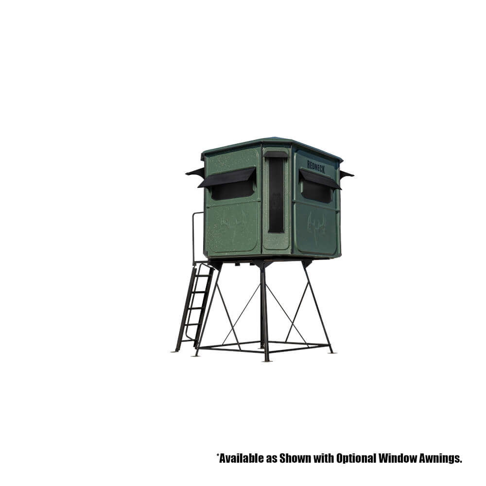 The Big Country 6X7 360 Box Blind from Redneck Blinds