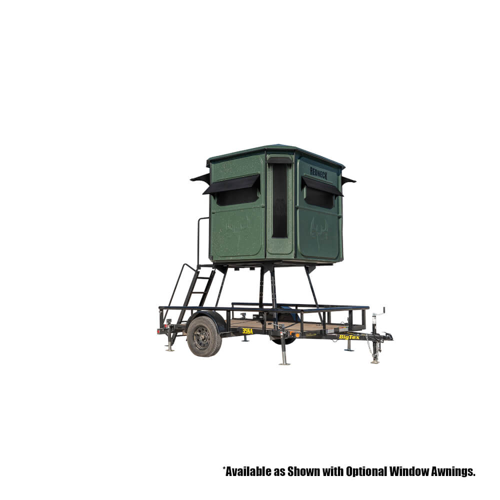 The Big Country 6X7 360 Box Blind from Redneck Blinds
