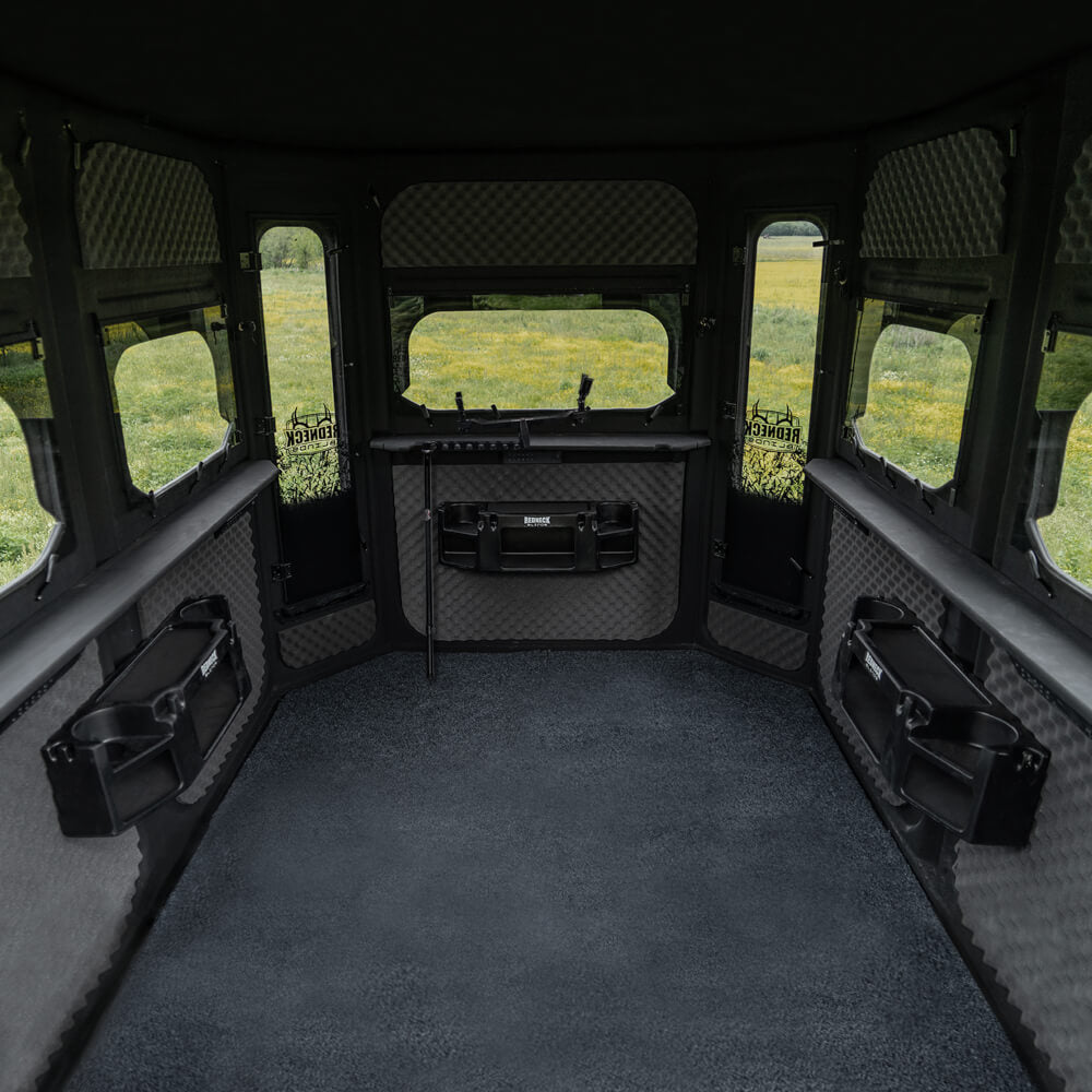 The Game Changer 6x8 360 Box Blind | Redneck Blinds