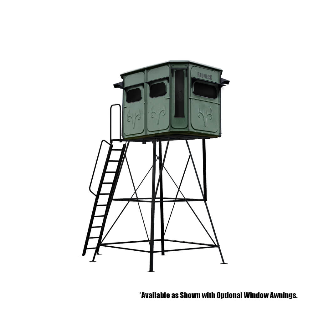 The Game Changer 6x8 360 Box Blind | Redneck Blinds