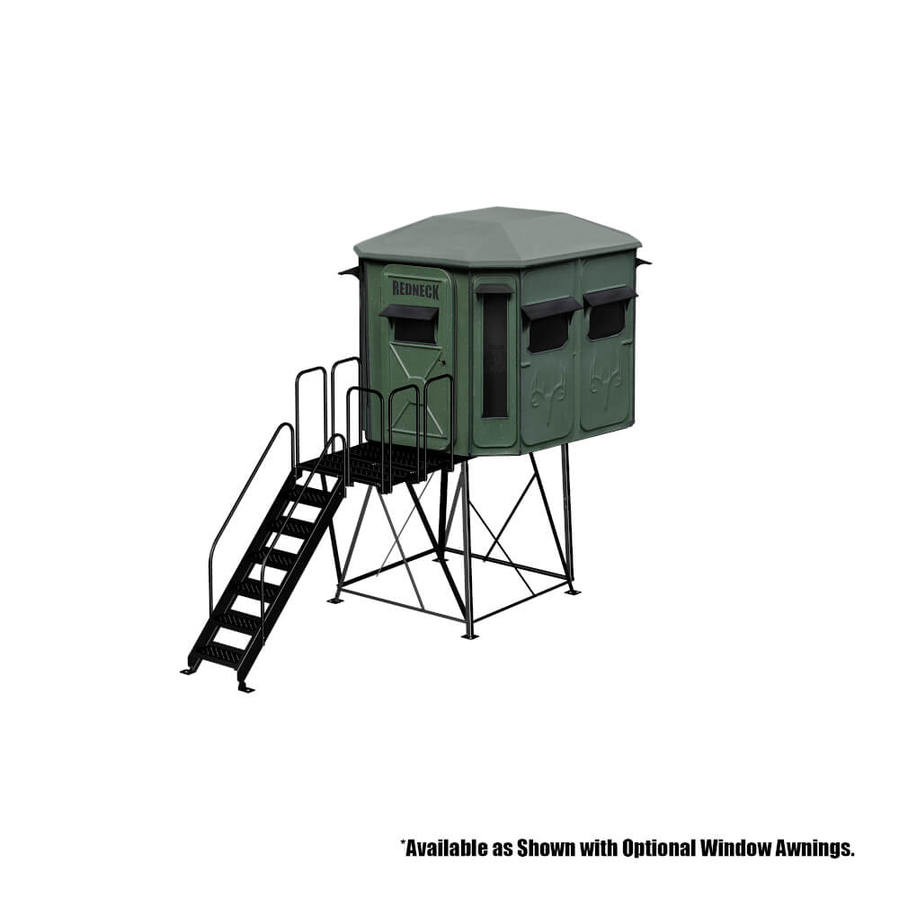 The Game Changer 6x8 360 Box Blind | Redneck Blinds