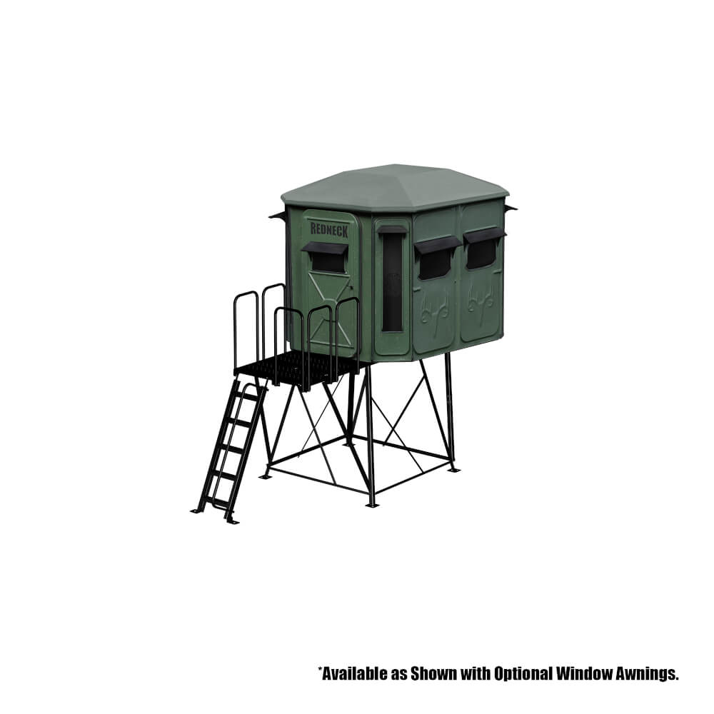 The Game Changer 6x8 360 Box Blind | Redneck Blinds