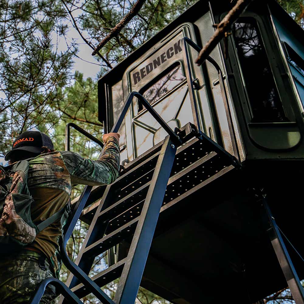 The Buck Palace 6X6 Platinum 360º Box Blind | Redneck Blinds