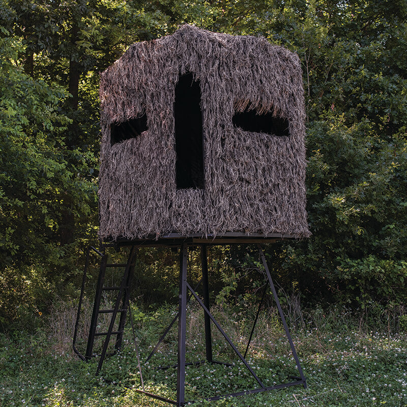Redneck 6X6 Ghillie Deluxe Ground Blind - Redneck Blinds