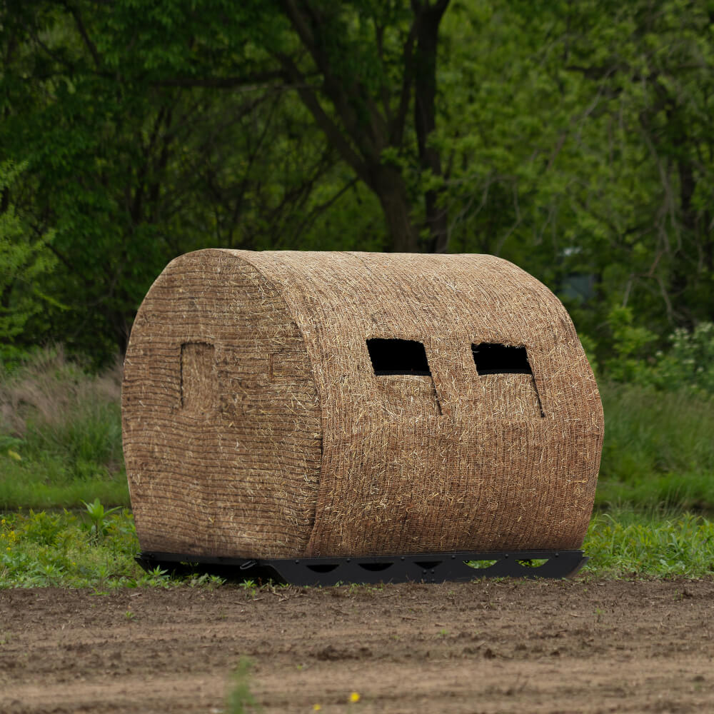 Bale Blind Sled - Redneck Blinds