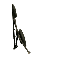 Folding Swivel Hunting Chair in Black - Redneck Blinds