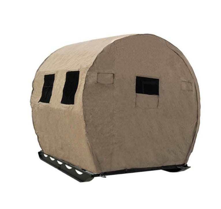 Outfitter HD Burlap Bale Blind - Redneck Blinds