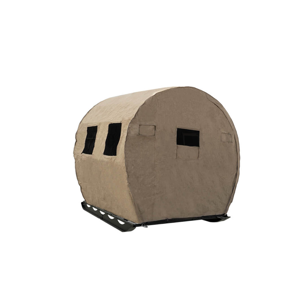 Bale Blind Sled - Redneck Blinds
