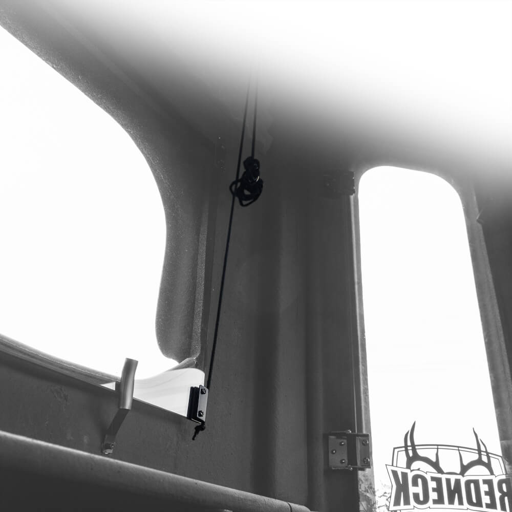Easy Window Opener - Redneck Blinds